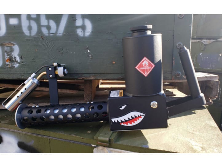 X Products XM42 Lite Flamethrower Black - XM42-LITE-BLACK