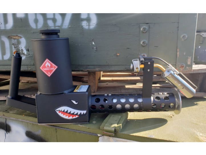 X Products XM42 Lite Flamethrower Black - XM42-LITE-BLACK