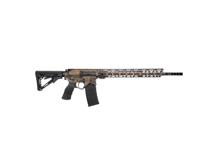 U.S. Arms M4 UTAW Gen II Pro 5.56 16" Cam-Lock Lower, Battle Worn Bronze