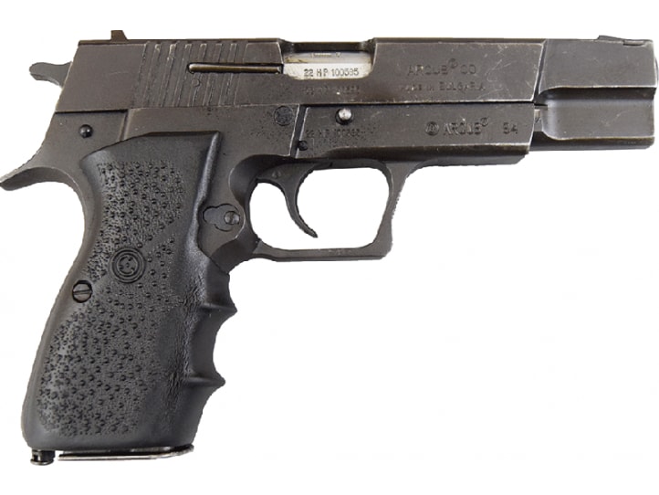 Used Bulgarian Arcus 94 9mm Pistol 4.75" Black 13+1 NRA Grading Good