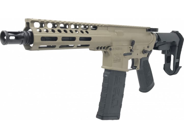 CBC Industries PS2 C556 Forged FDE AR Pistol .223/5.56 w/ SB Tactical