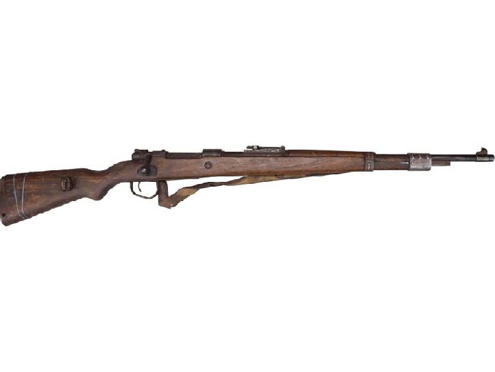 German / Czech Model 98 Mauser 8mm 5 Round Bolt Action NRA Surplus