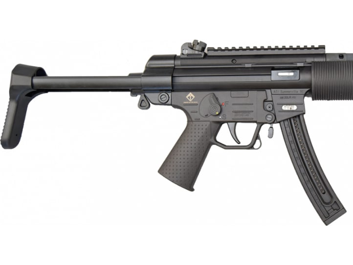 ATI GSG 522 Carbine Lightweight SD .22LR Rimfire 22rd w/ Retractable