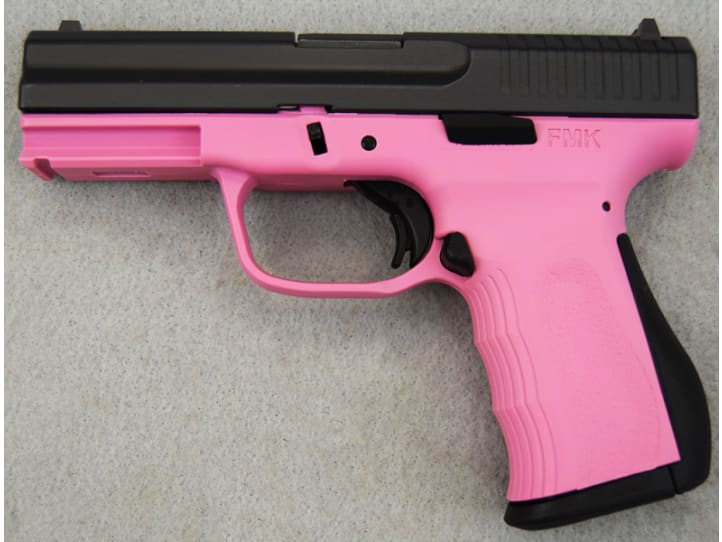 FMK 9C1 9mm Pink Pistol For Sale G9C1G2PK ClassicFirearms.com