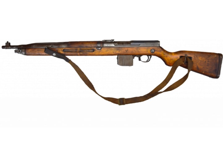 Czech M52 / Vz52 Rifle 7.62x45 Caliber 10 Rd Surplus Good Surplus