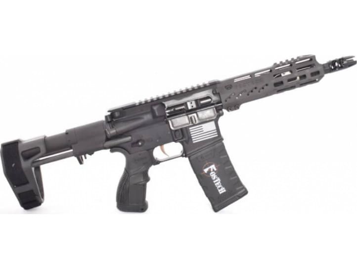 Fostech Bradley Fighting AR-15 Pistol 7.5" Barrel 300 BLK 30 Rd- Echo