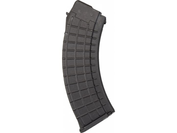 AK-47 7.62x39mm (30)Rd Black Polymer Magazine - AK-A1, by ProMag Industries