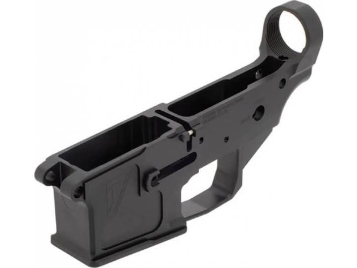 17 Design AR-15 Stripped Billet Lower Receiver - Multi Caliber