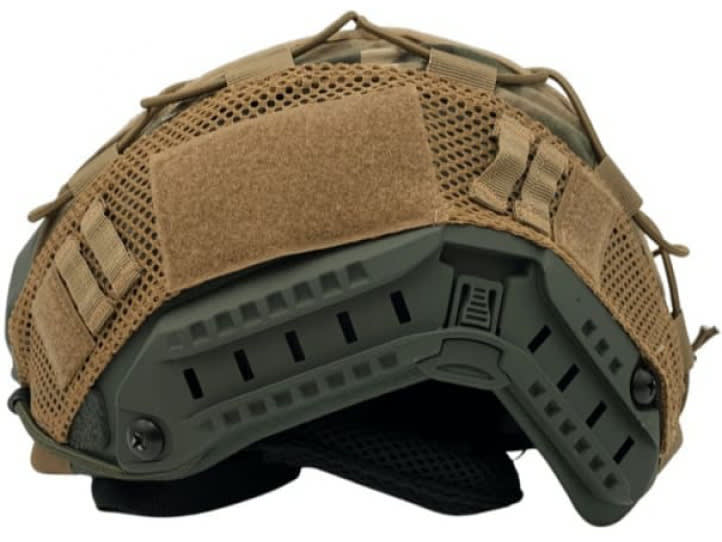 Guard Dog Body Armor FAST Level 3a Ballistic Helmet - Universal Fit ...
