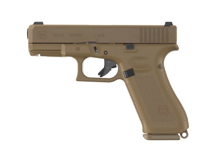 Glock 19X V 9mm Pistol 4.02" Barrel 17/19 Rounds