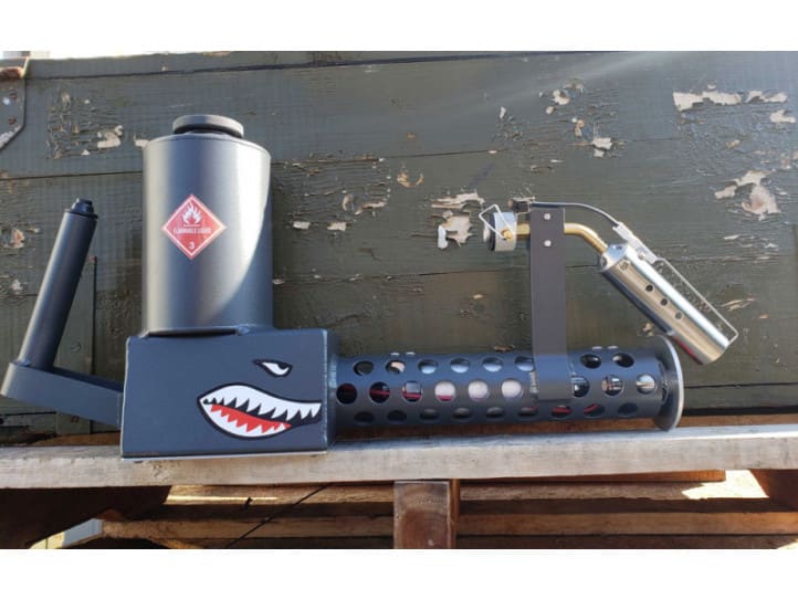 X Products XM42 Lite Flamethrower Steel Gray - XM42-LITE-GRAY