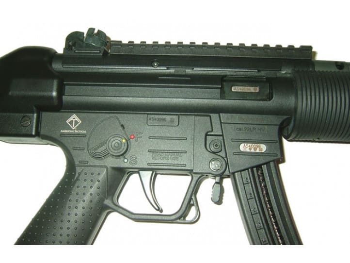 ATI GSG 522-SD LTW 22LR Semi Auto Tactical Rifle, 22rd Mag