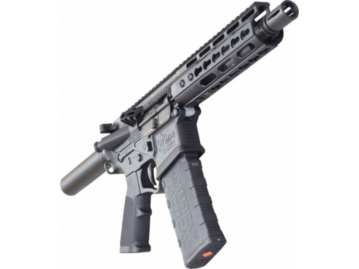 ATI Tactical Omni Hybrid MAXX AR-15 Pistol 5.56/.223 7.5" Barrel 7"