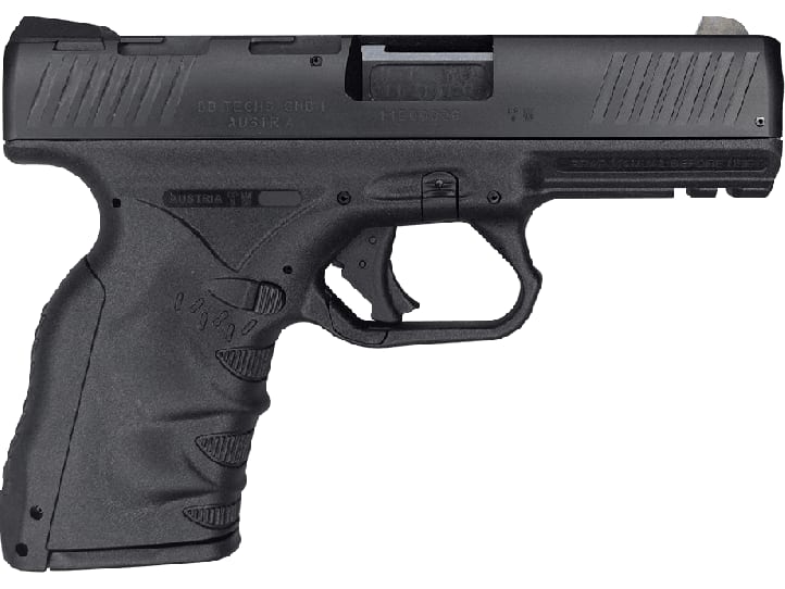 BB Tech BB6 Semi-Auto Polymer Pistol 9mm Black