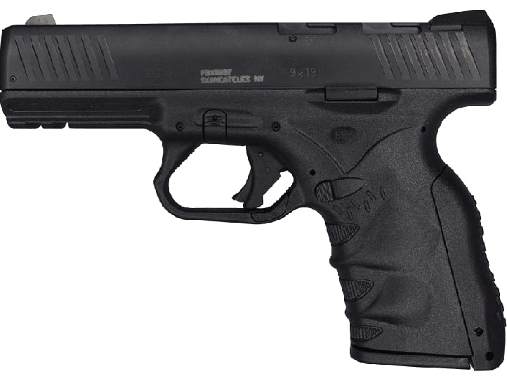 BB Tech BB6 Semi-Auto Polymer Pistol 9mm Black