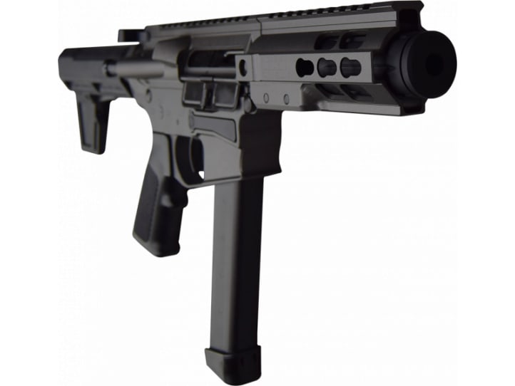 Brigade MFG BM-9 Forged 9mm 5.5" Tungsten Grey For Sale