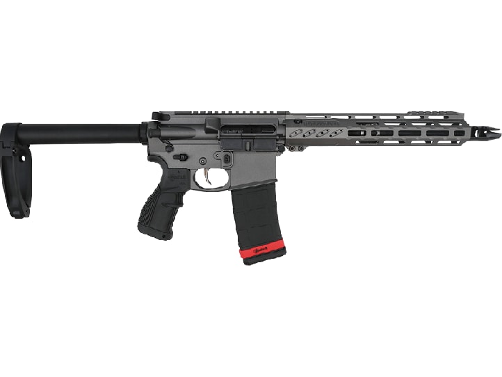 FosTecH LITE Tiger Tungsten Pistol 10.5" Barrel .300 Blackout Echo