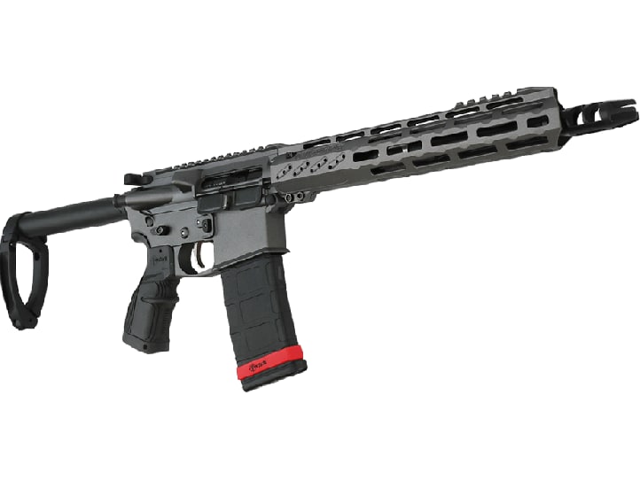 FosTecH LITE Tiger Tungsten Pistol 10.5" Barrel .300 Blackout Echo