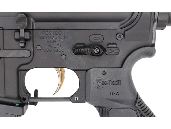 Fostech Tech-15 AR-15 9mm Pistol 4.5" Barrel Echo ARII Trigger