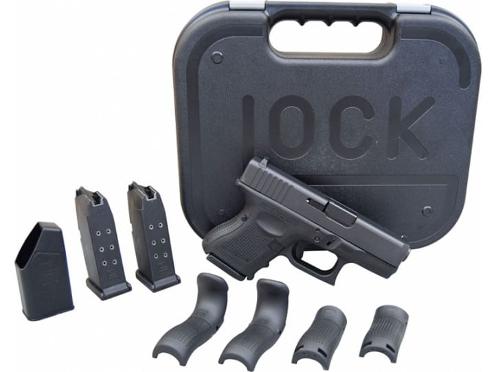 Glock 33 Gen 4 Sub Compact .357 SIG 3.4" Barrel PG3350201