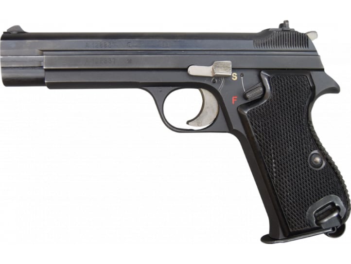 Swiss P49 Pistol, Model P210-2, Original, 9mm, C & R Eligible