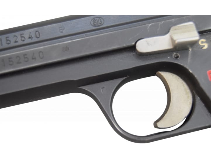 Swiss P49 Pistol, Model P210-2, Original, 9mm, C & R Eligible