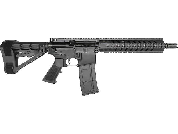RGuns RGQ AR-15 Pistol 10.5" Barrel .223/5.56 NATO SBA4 Brace