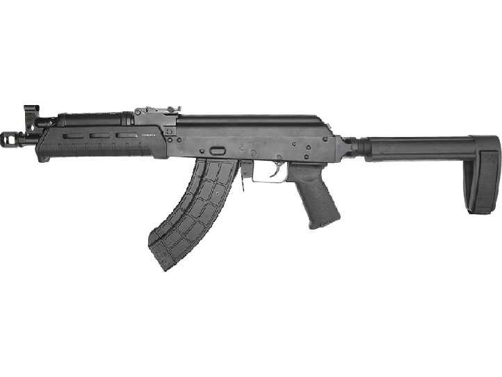 AK-47 Draco Pistol Special Magpul Edition W / MOE Furniture and Grip, S ...