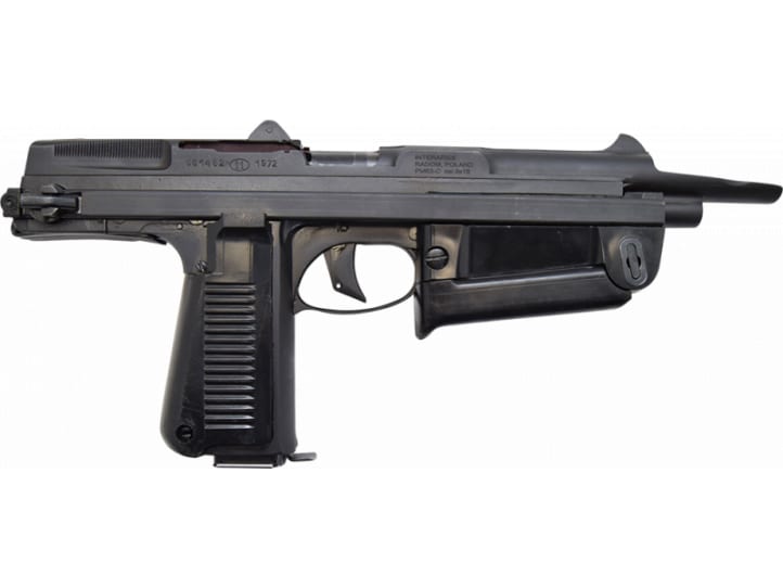 Polish PM-63C RAK 9X18 Semi-Auto Pistol For Sale - ClassicFirearms.com