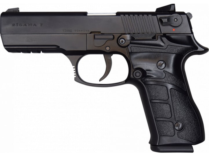 Turkish ZIGANA F Semi-Auto Pistol - 9mm, 4.6" BBL, Traditional Double ...
