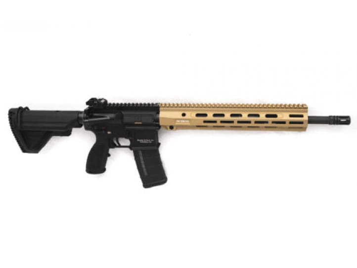 Kinetic Development HK 556 (HK 416/ MR556) M-Lok 14? Rail Brown HKRM5-130