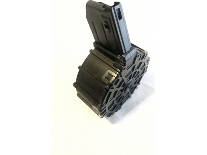 Pro Mag 12GA MKA1919 / AR-12 Panzer Shotgun 20rd Drum, 2 3/4"