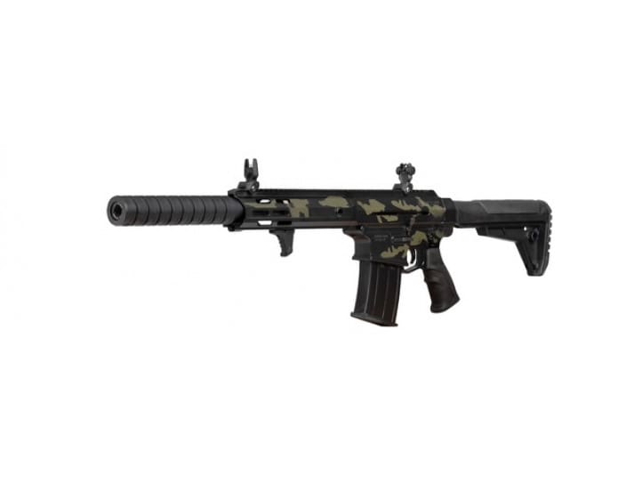 Panzer Arms AR12 PRO-S Semi-Automatic 12 Gauge Shotgun, 18.5" Barrel, 5 ...