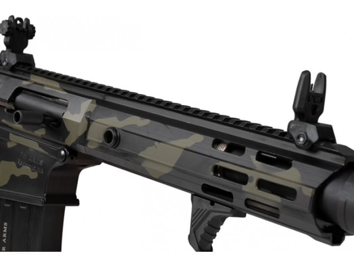 Panzer Arms AR12 PRO-S Semi-Automatic 12 Gauge Shotgun, 18.5" Barrel, 5 ...