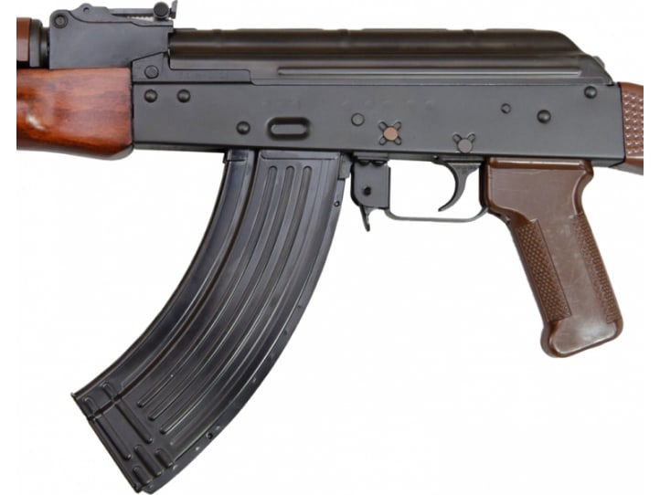 AK-47 Rifle, East German MPI-KM Semi-Auto AK Rifle by J.R.A.