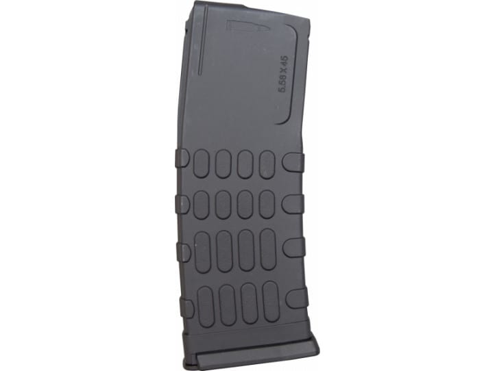 AR-15 Magazine 30 Round .223/5.56mm Polymer Black