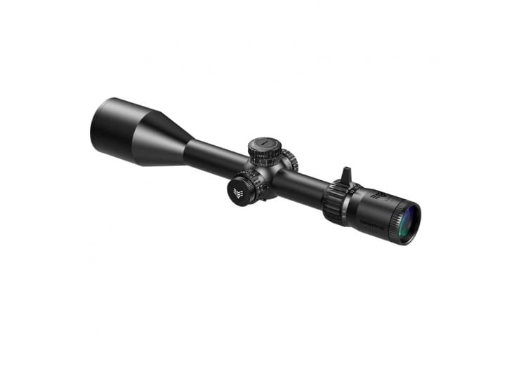 Swampfox Kentucky Long Prc 2-12x44 Scope, RECCE MIL Reticle