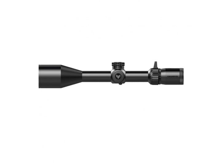 Swampfox Kentucky Long Prc 2-12x44 Scope, RECCE MIL Reticle
