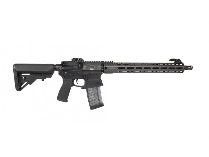 Lancer Systems L15 Defense Semi-Automatic 5.56 NATO AR-15 Rifle- Carbon ...