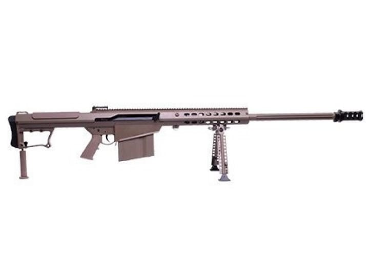 Barrett M107A1 50 BMG Military Deployment Rifle Package 29" Barrel