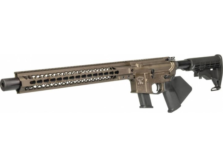 Brigade Manufacturing BRF-15 Rifle Forged Receiver 9mm 16" Barrel ...