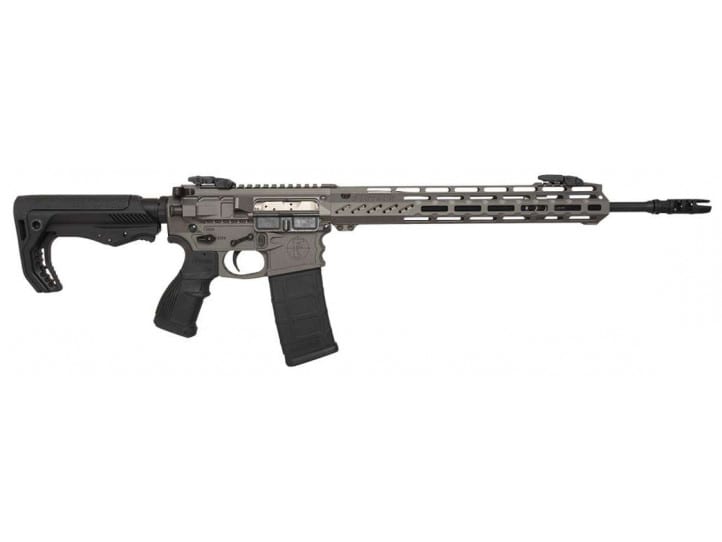 Fostech Stealth Series Lightning 5.56x45mm Rifle 16" Barrel 13" MACH-2
