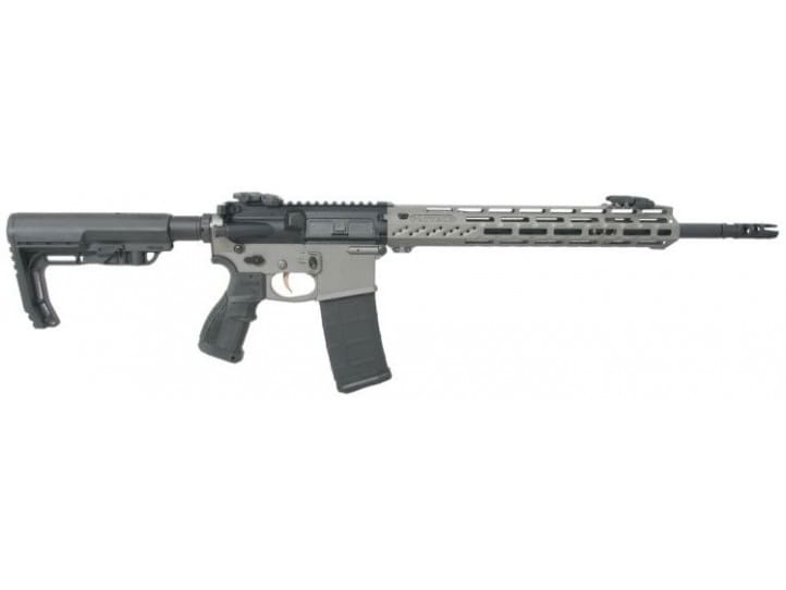 Fostech LITE Lower Hybrid Rifle AR-15 Semi-Auto 16" Barrel Mach