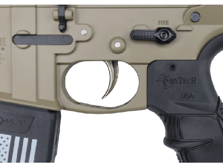 Fostech Phantom Premium Light Weight 5.56 AR15 Rifle with AR II Echo ...
