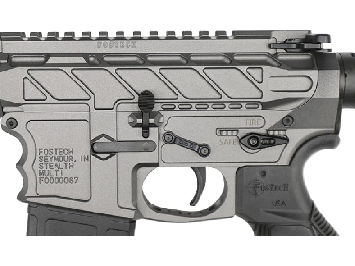Fostech Stealth Series AR-15 w/ 2 Stage Varmint Trigger