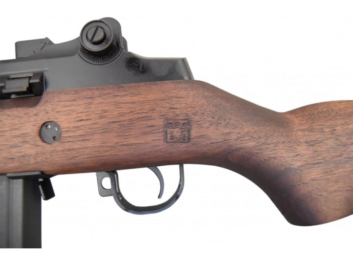 JRA M14 308 Rifle National Match Model in Military Configuration