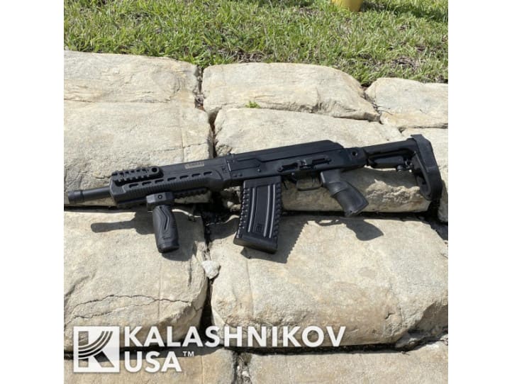 Kalashnikov USA KS12 KOMRAD Komrad 12GA. 12.5" 3" 2-5 Round Mags Black