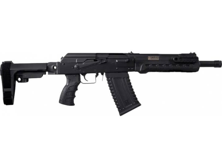 Kalashnikov USA KS12 KOMRAD Komrad 12GA. 12.5" 3" 2-5 Round Mags Black
