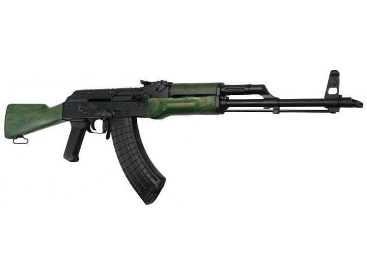 Pioneer Arms AK-47 Sporter W / Limited Edition Green Laminated Stock, 7 ...