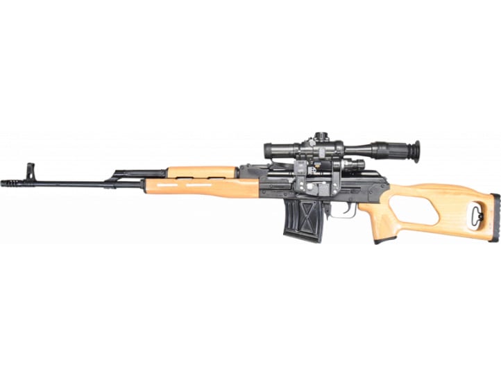 Romanian PSL-54 Rifle 7.62x54R 10rd Laminated Stock w/ Romanian